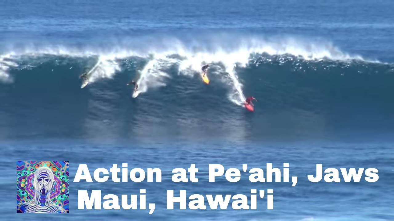 Action at Pe'ahi, Jaws - YouTube