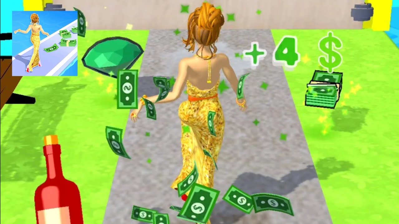 Run Rich 3D gameplay video all level gameplay Android, iOS gaming ...