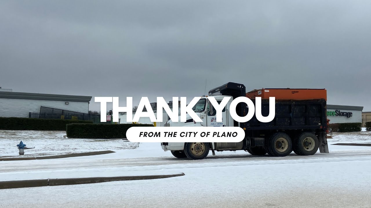 Thank You to the Plano Community from the Plano Police Chief and the ...