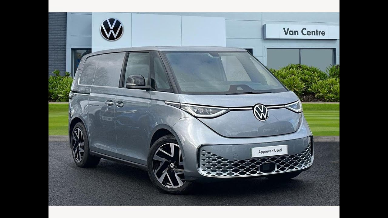 Approved Used Volkswagen ID. Buzz Cargo E (204ps) Commerce Plus 77kWh ...
