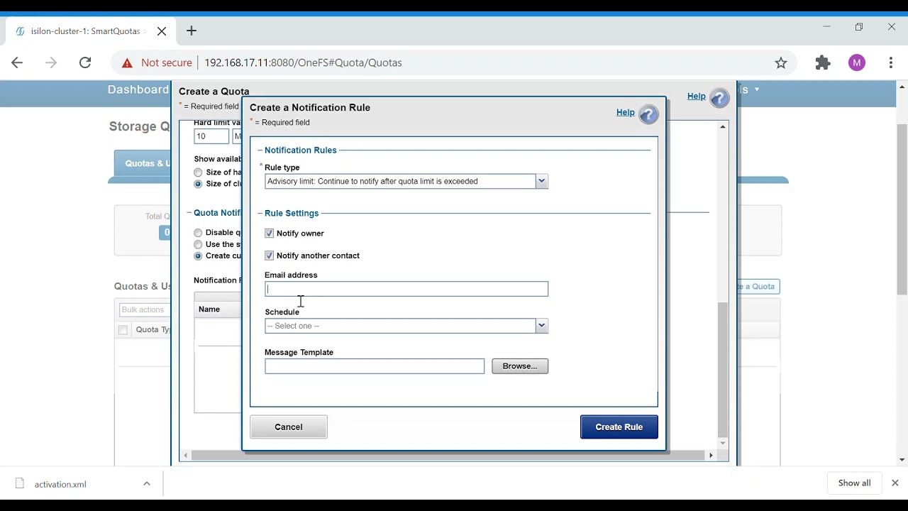 Isilon SmartQuotas | Quotas for Folder | Power Scale Quotas. Practical ...