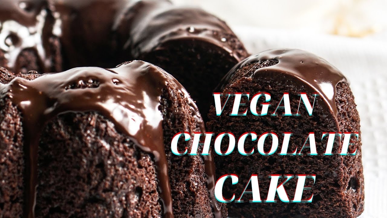VEGAN Chocolate Cake| ΝΗΣΤΙΣΙΜΟ Κέικ Σοκολάτας | - YouTube