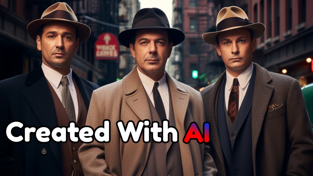 I Asked Ai To Create Mafia Gangsters From Every Country - YouTube