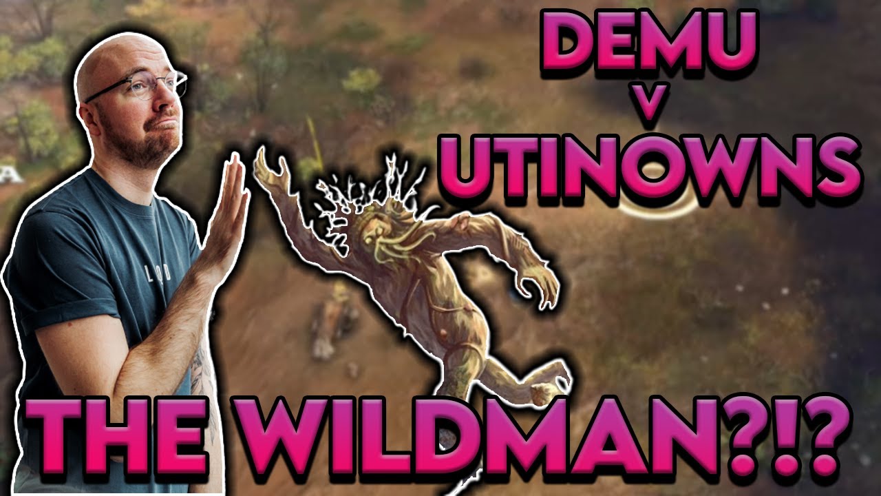Liquid.DeMu (RUS) vs UtinOwns (RUS) - A WILDMAN?! - YouTube