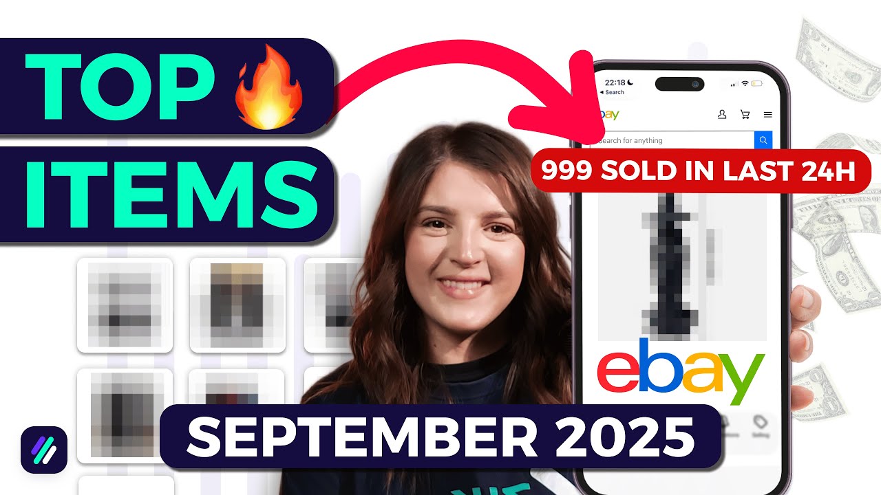 Top Selling Items to Sell on eBay in September 2025 | eBay Best Sellers ...