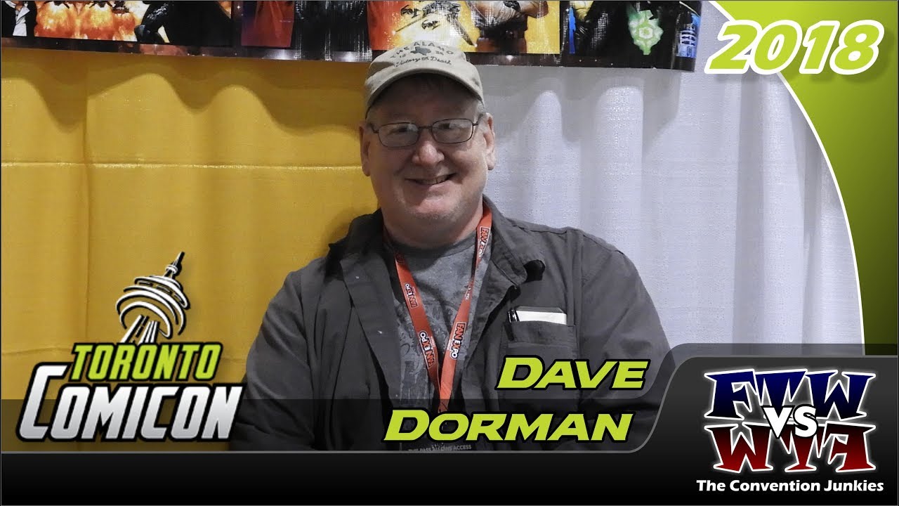 Dave Dorman (Comic Illustrator) Interview - Toronto ComiCon 2018 - YouTube