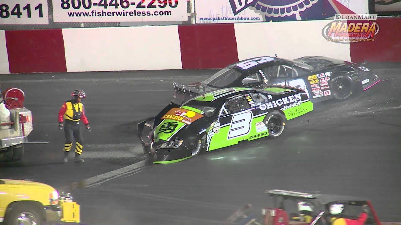 Super Late Models & Super Modifieds at LoanMart Madera Speedway! - YouTube