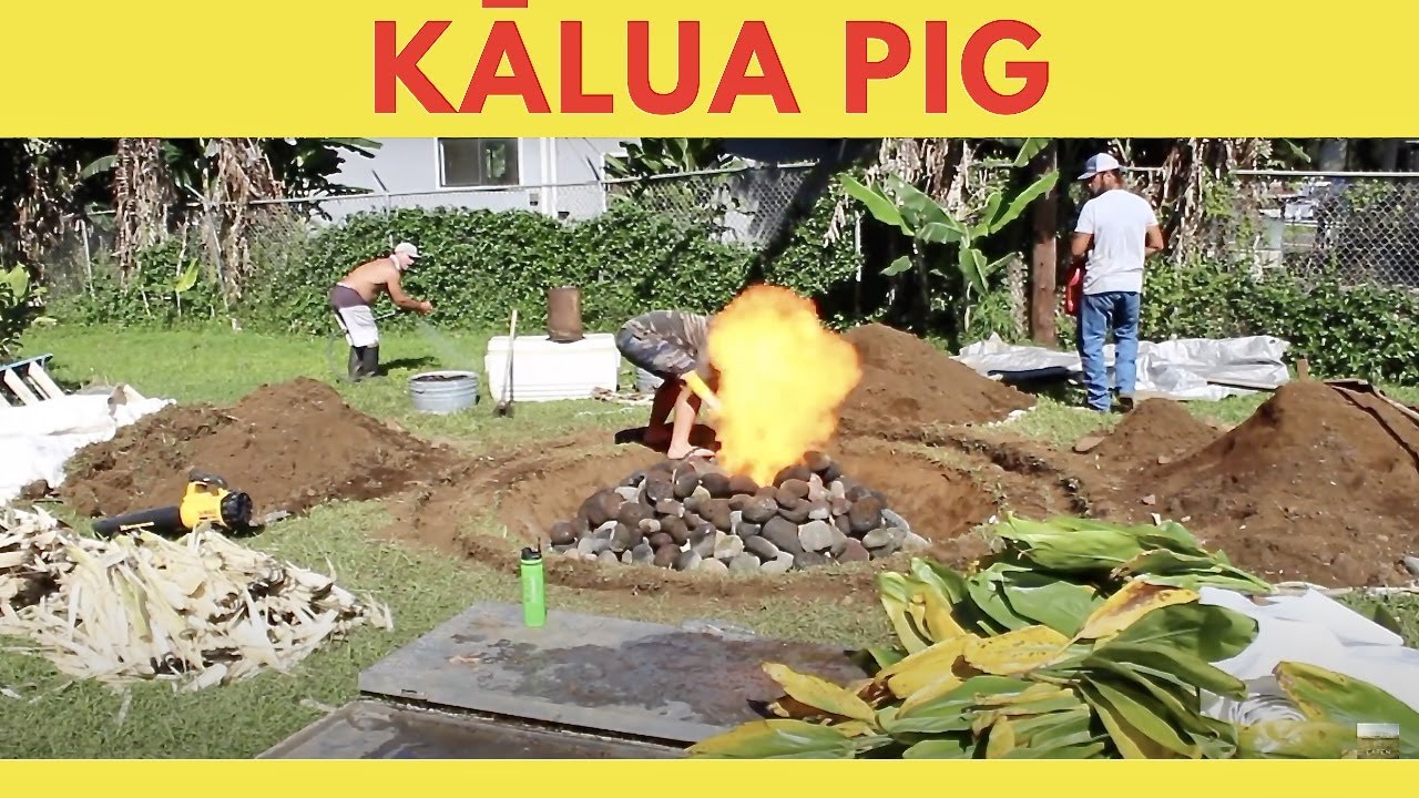 KALUA PIG: can we perfect a homemade recipe? | Eat And Be Eaten - YouTube