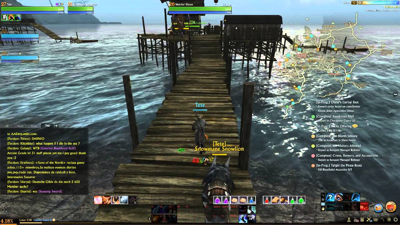 ArcheAge Walkthrough Part 13 Gameplay Let's Play Playthrough 1080p ...