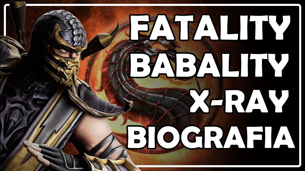 Mortal Kombat 9 ( PC 1080p ) - SCORPION ( Fatality babality XRay ...