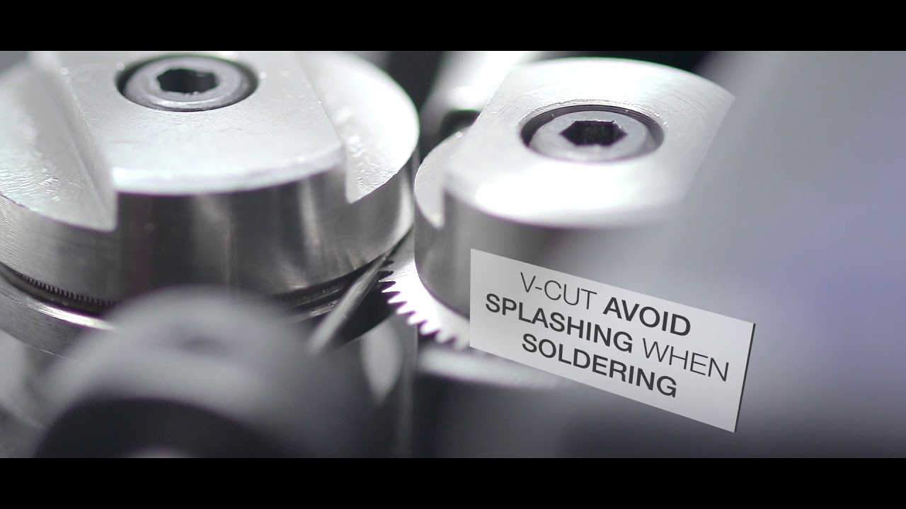 JBC / Automatic Solder Feeder - YouTube