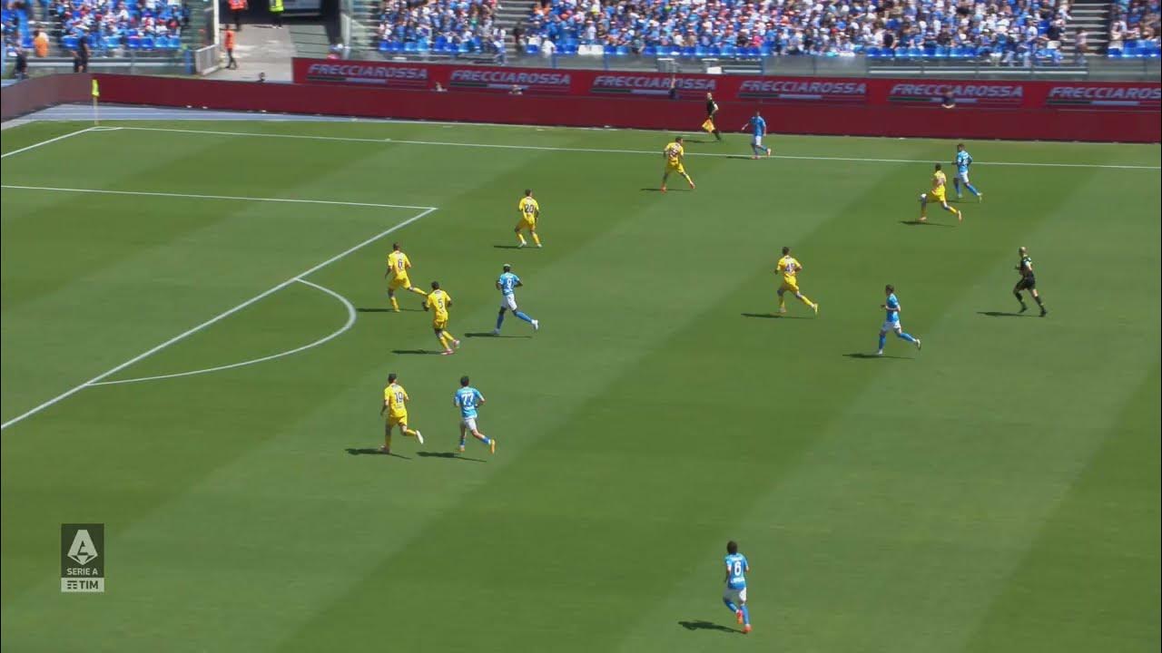 SERIE A '23/'24 | NAPOLI - FROSINONE 2-2 - YouTube