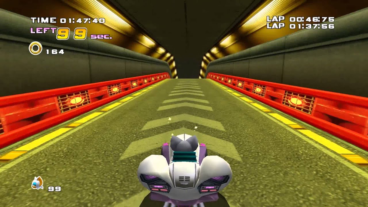 Sonic Adventure 2 - Route 280, Mission 4 - A-Rank - YouTube