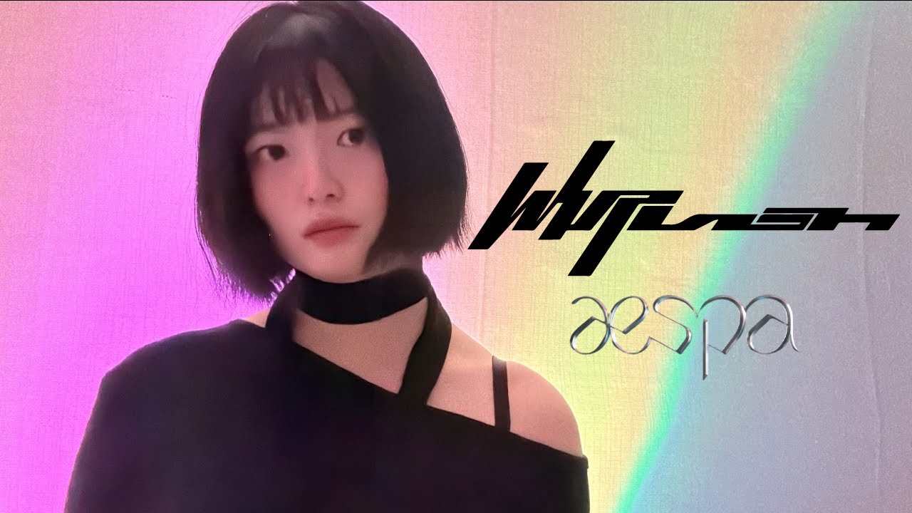 Aespa - Whiplash Cover🎤 - YouTube