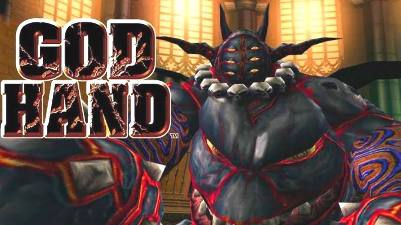 KROCO KROCO NYA LEBIH SUSAH DARIPADA BOS - GOD HAND GAMEPLAY #6 - YouTube