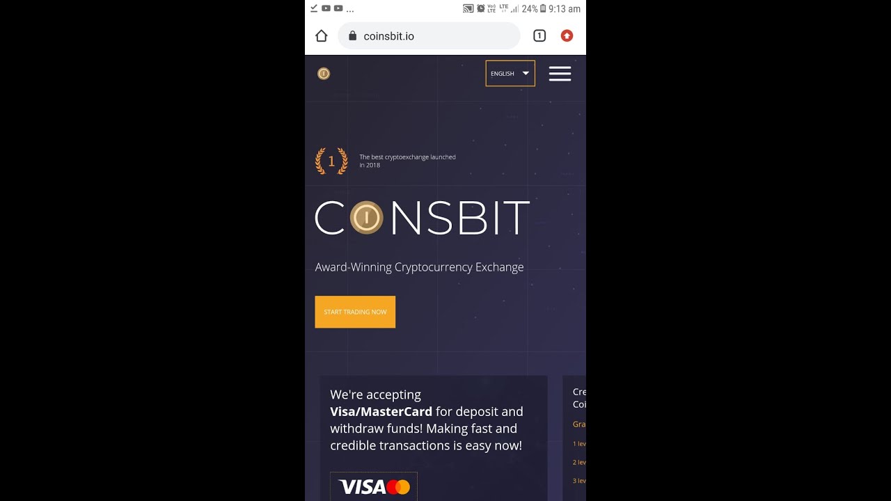 coinsbit.io - YouTube