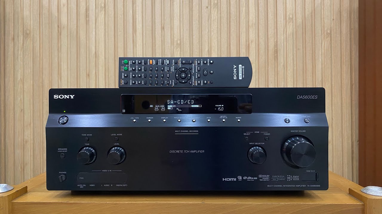 Đã bán-Sony TA-DA5600es chất âm cao cấp hay trong tầm giá HDMI,optical ...