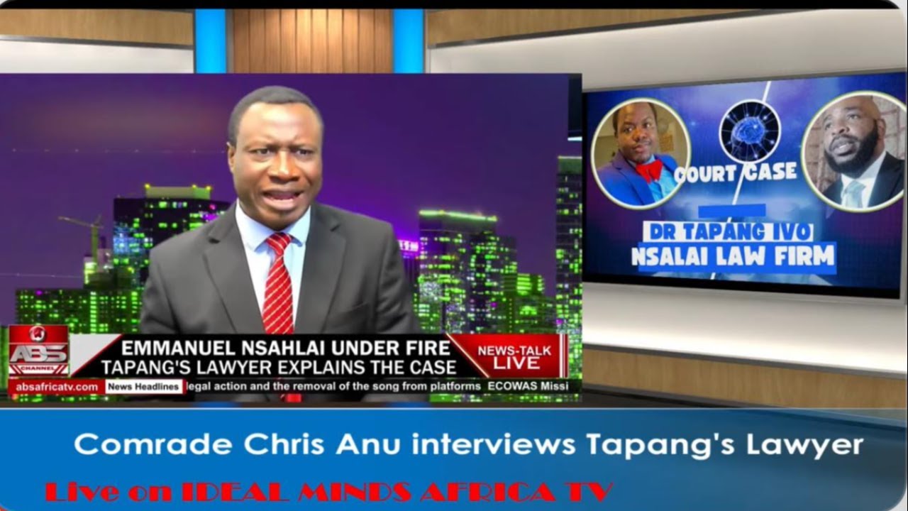Comrade Chris Anu interviews Tapang's Lawyer - YouTube