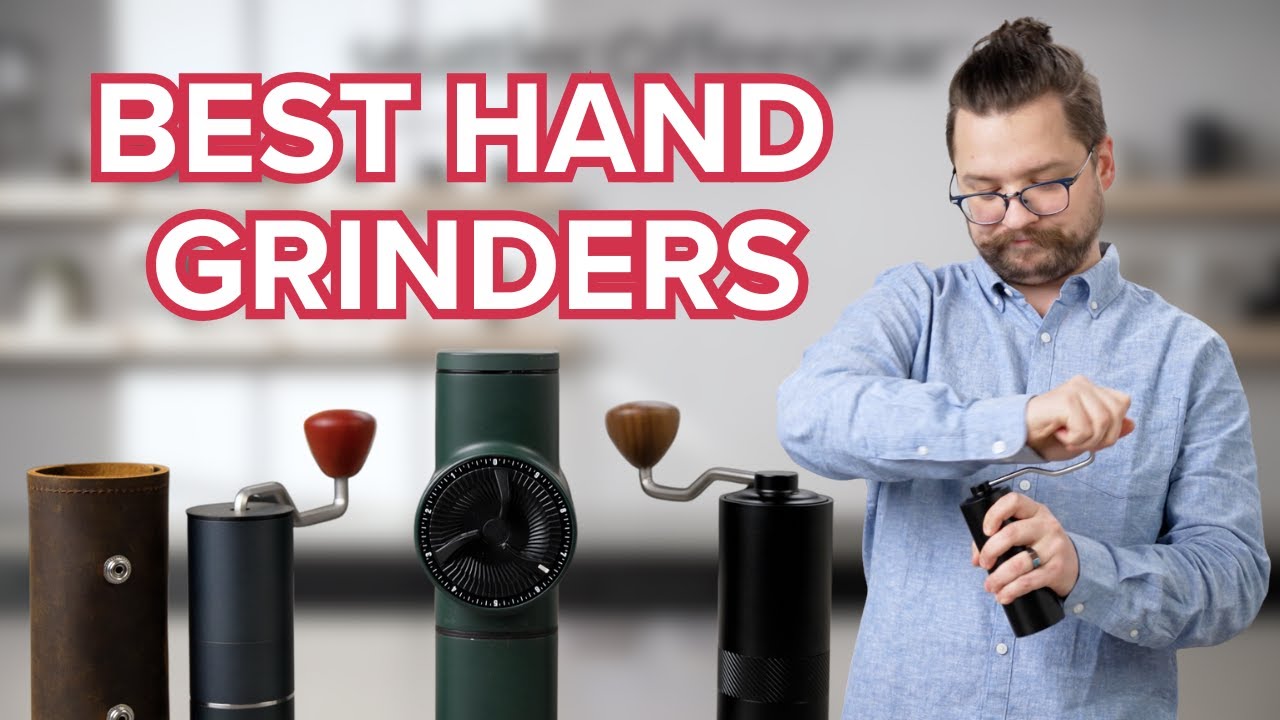 Best Hand Grinders for Coffee and Espresso and How to Use Them - YouTube