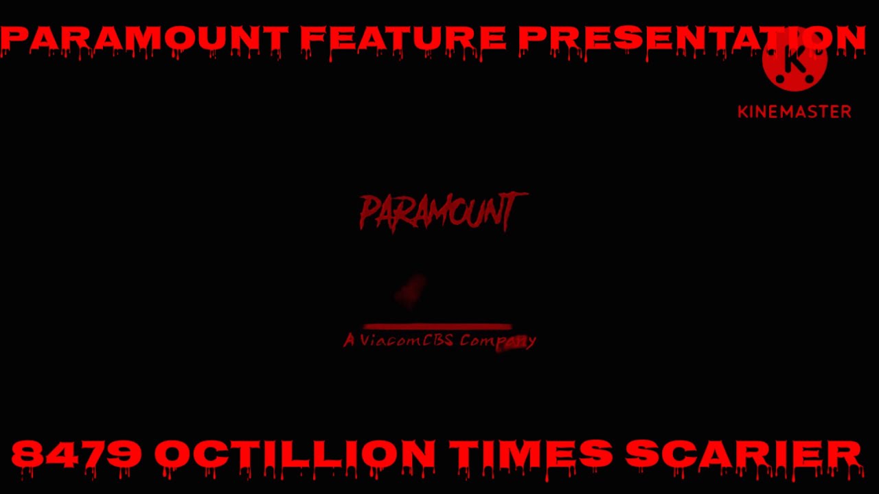 Paramount Feature Presentation 8479 Octillion Times Scarier - YouTube