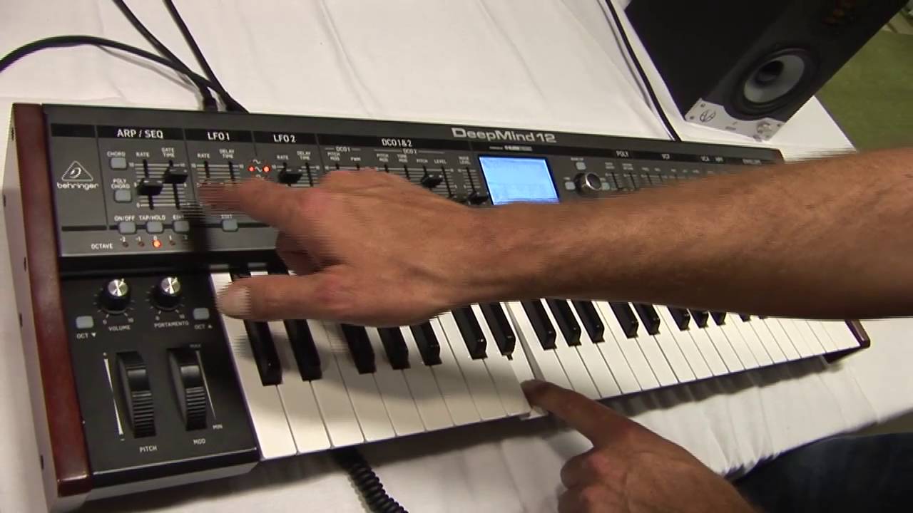 Behringer DeepMind 12 - A Quick Look - Midiverse - TV - YouTube