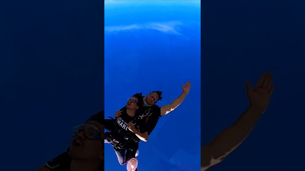 Jump from airplane ️ - YouTube