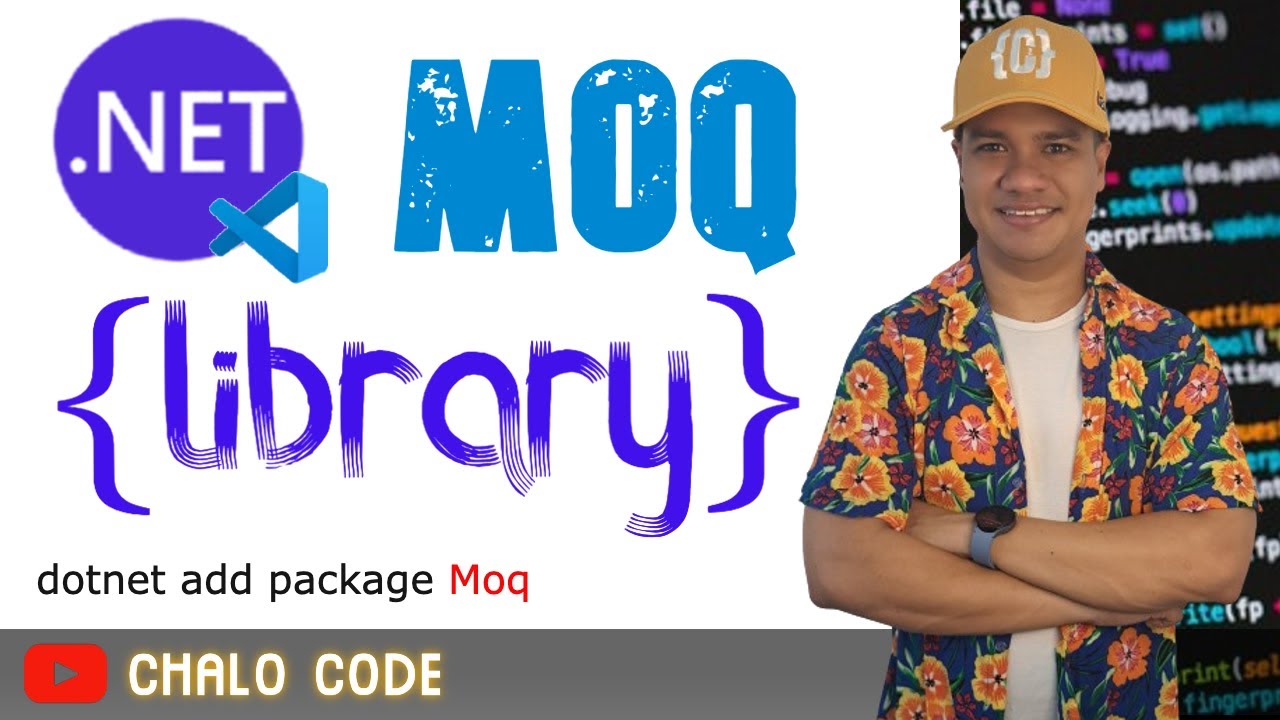 Testing en .NET: Moq library in C# - YouTube