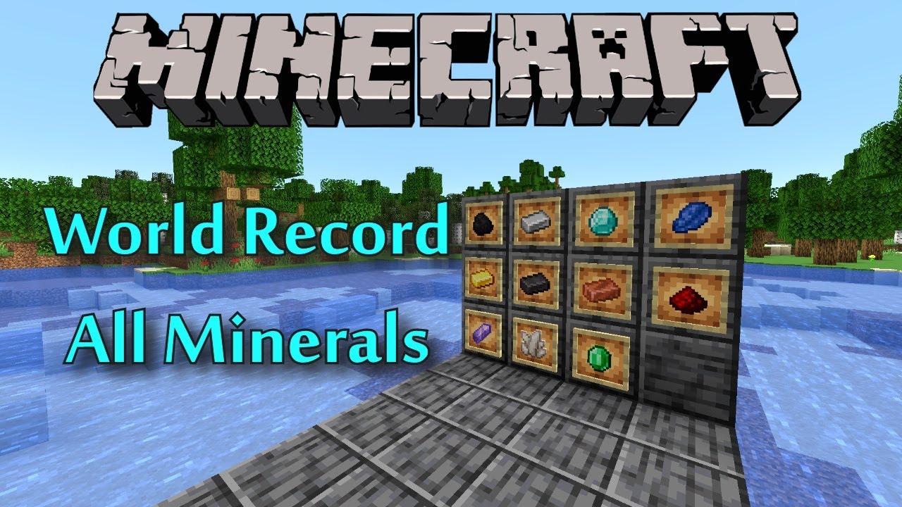 I Set a Minecraft World Record - YouTube