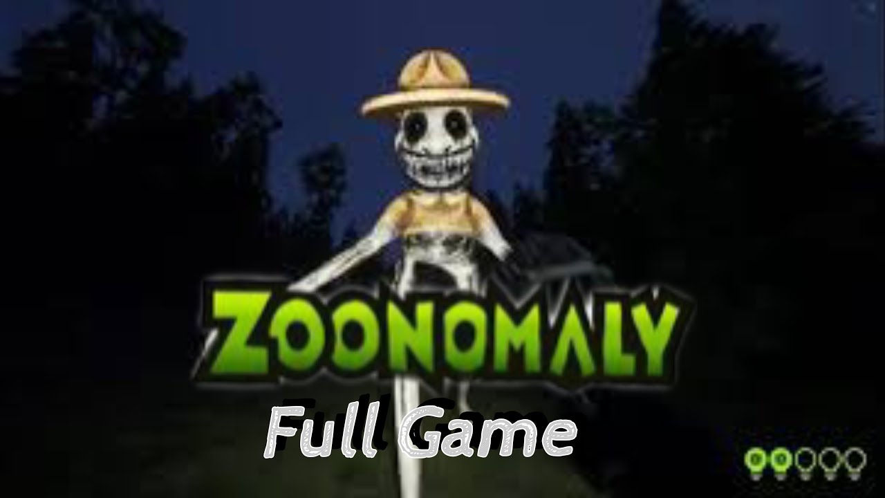 Zoonomaly Full Game - Fast Playthrough - YouTube