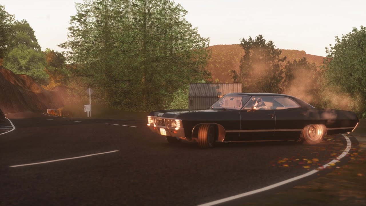 Assettocorsa drift /chevrolet Impala 1967 / Kosaka touge - YouTube