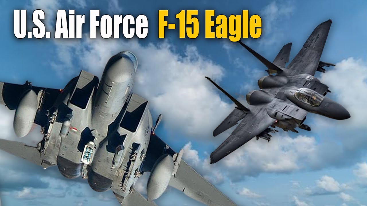 U.S. Air Force | F-15 Eagle | In Action. - YouTube