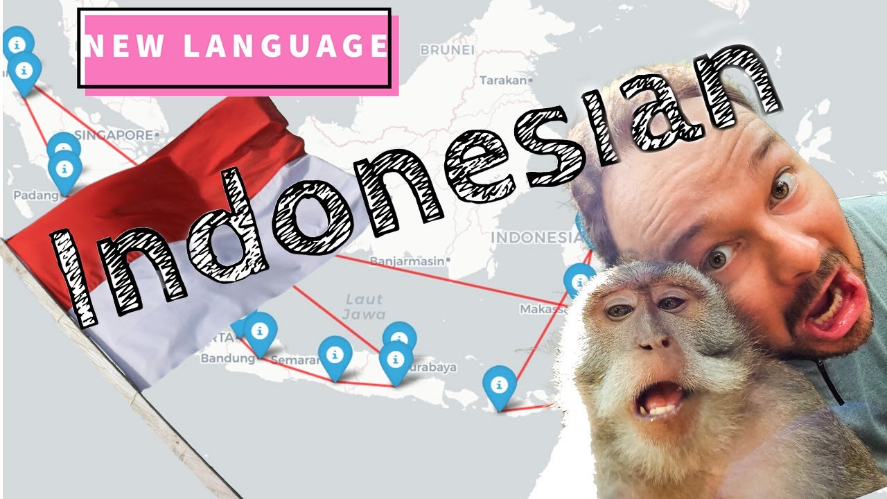 Announcing my next language project: Indonesian🇮🇩🇮🇩🇮🇩 - YouTube