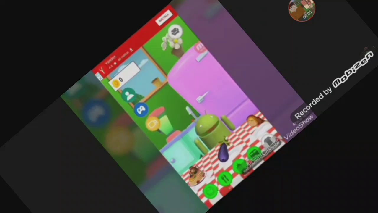 Talking Droid Says Klasky Csupo Center Effects - YouTube