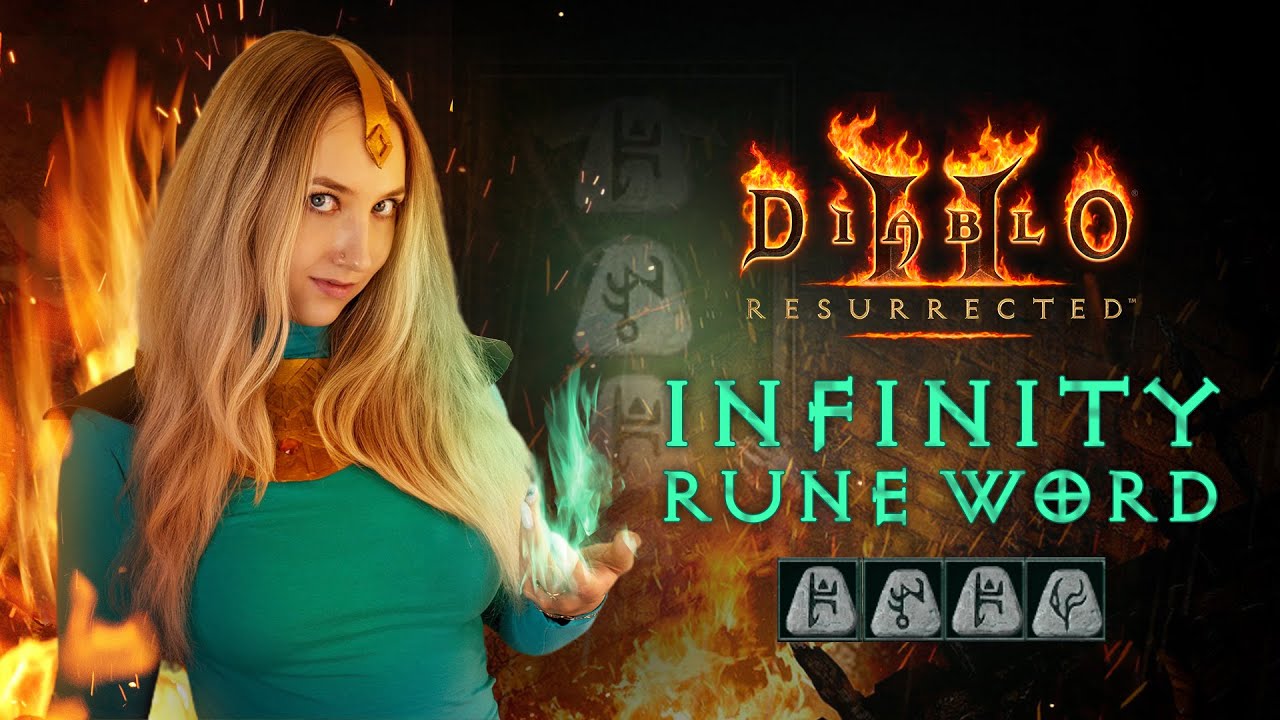 Diablo 2 Resurrected INFINITY RUNE WORD. Собираем и тестируем Инфинити ...
