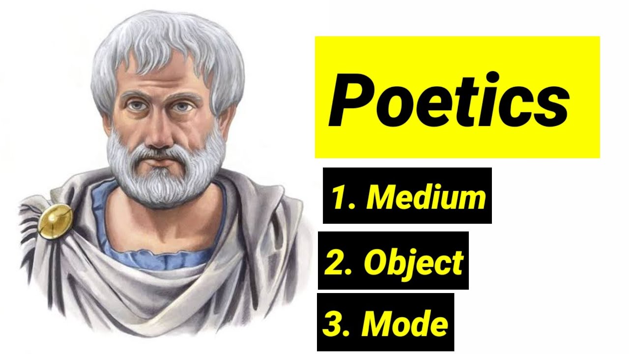 Aristotle's Mimesis Theory of Imitation Poetics - YouTube