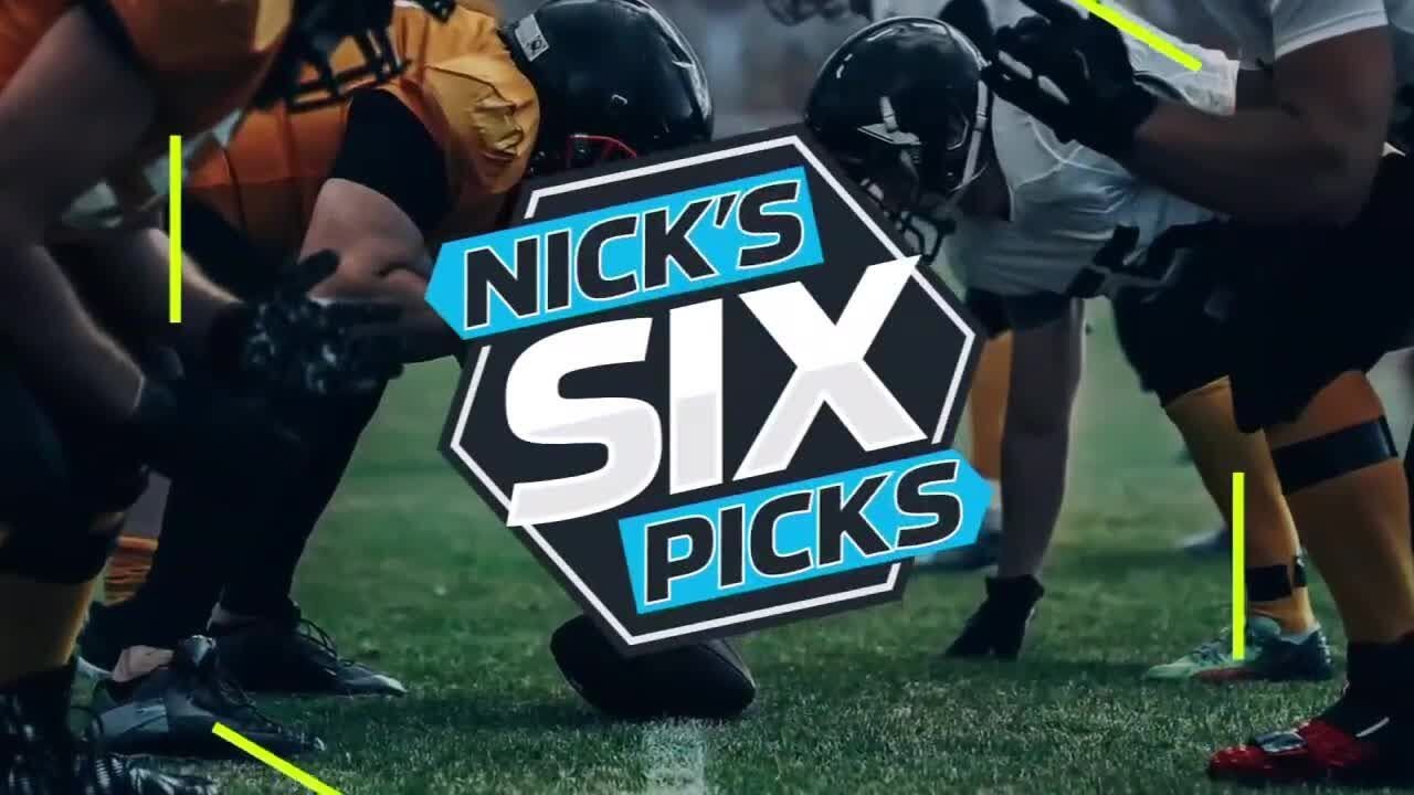 Nick’s Six Picks - Week 2 - YouTube