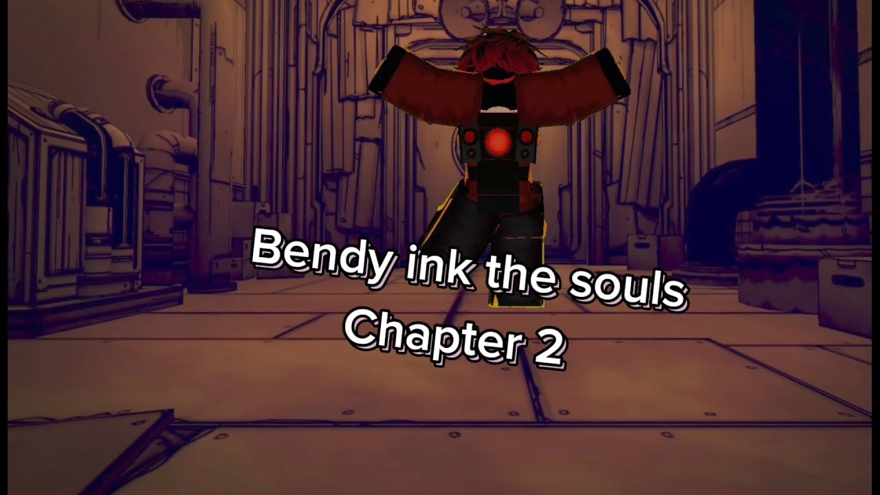 прохождение Bendy the ink souls chapter 2 - YouTube