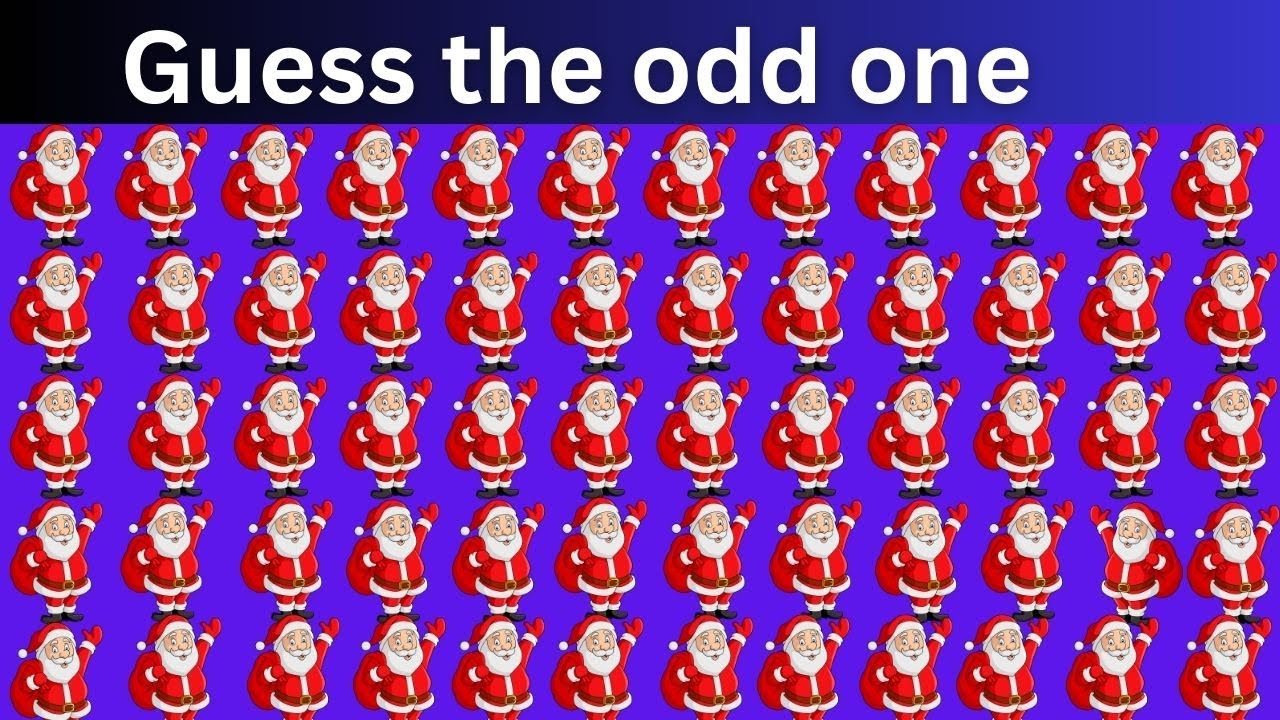 Find the odd emoji | Find the odd one out | find the odd emoji hard ...