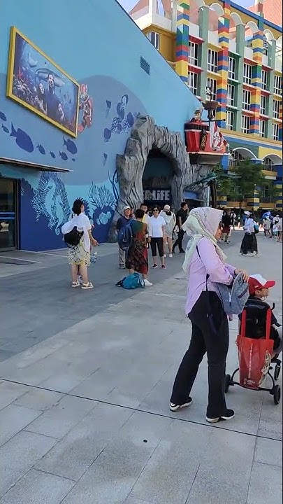 LEGO Land Johor Bahru Malaysia 18 Agustus 2024 part 1(3) - YouTube