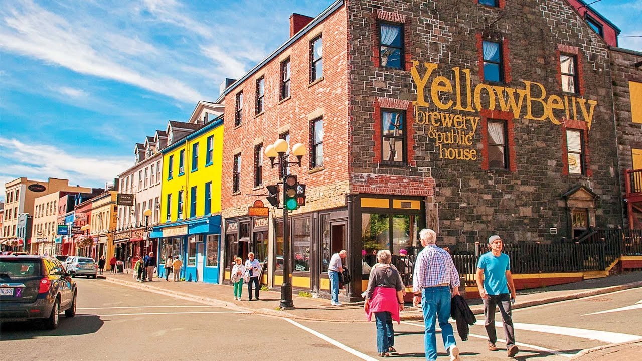 Newfoundland and Labrador - Grenfell Heritage Hotel & Suites - YouTube