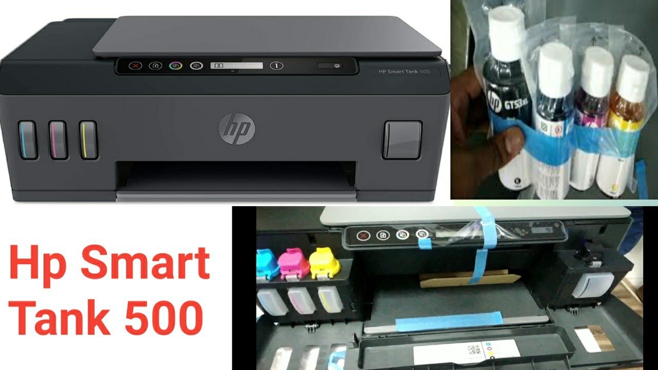 Hp Smart Tank 500 | Smart Tank 500 all-in-one | Smart Tank 500 Printer ...