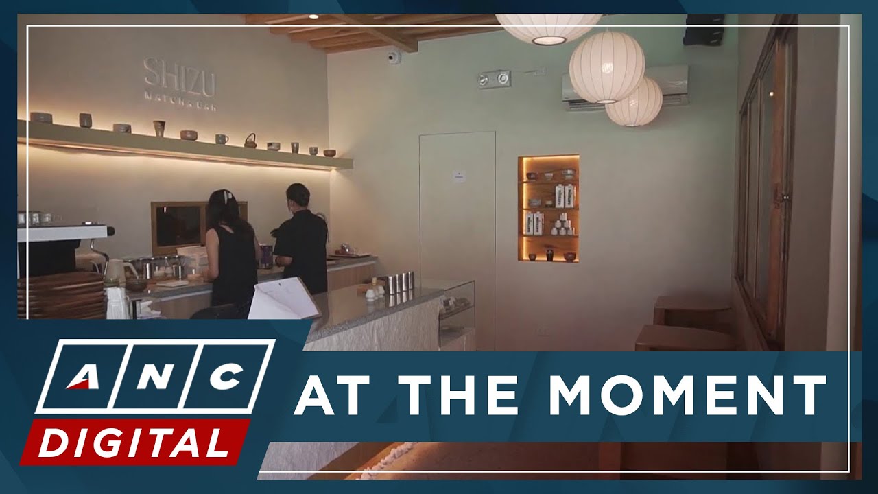 At the Moment: Shizu Matcha Bar | ANC - YouTube