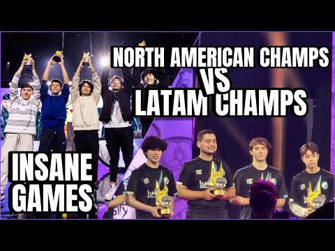 THE BEST OF NA VS THE BEST OF SA | LG VS PERU (AKA FUSION) | World ...