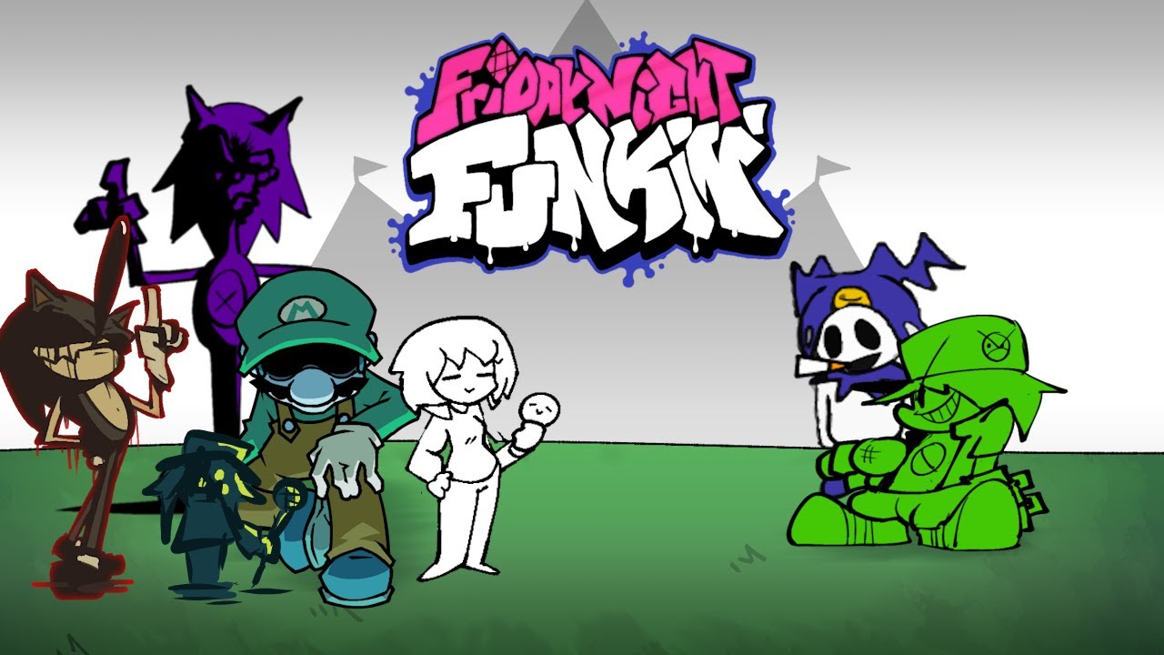 5 Awesome Songs - Friday Night Funkin Mod: S H I T Special - YouTube