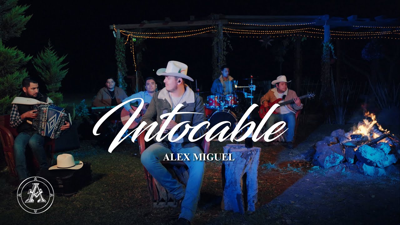 Intocable - Alex Miguel [Fogata Live Session] - YouTube