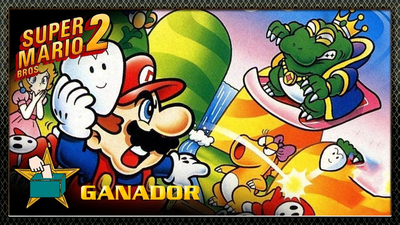【𝗜𝘁'𝘀 𝗗𝗲𝗺𝗼𝗰𝗿𝗮𝗰𝘆 𝗧𝗜𝗠𝗘!🗳 】VERSUS: Super Mario 2 (SNES) «𝗘𝗡 𝗩𝗜𝗩𝗢» - YouTube