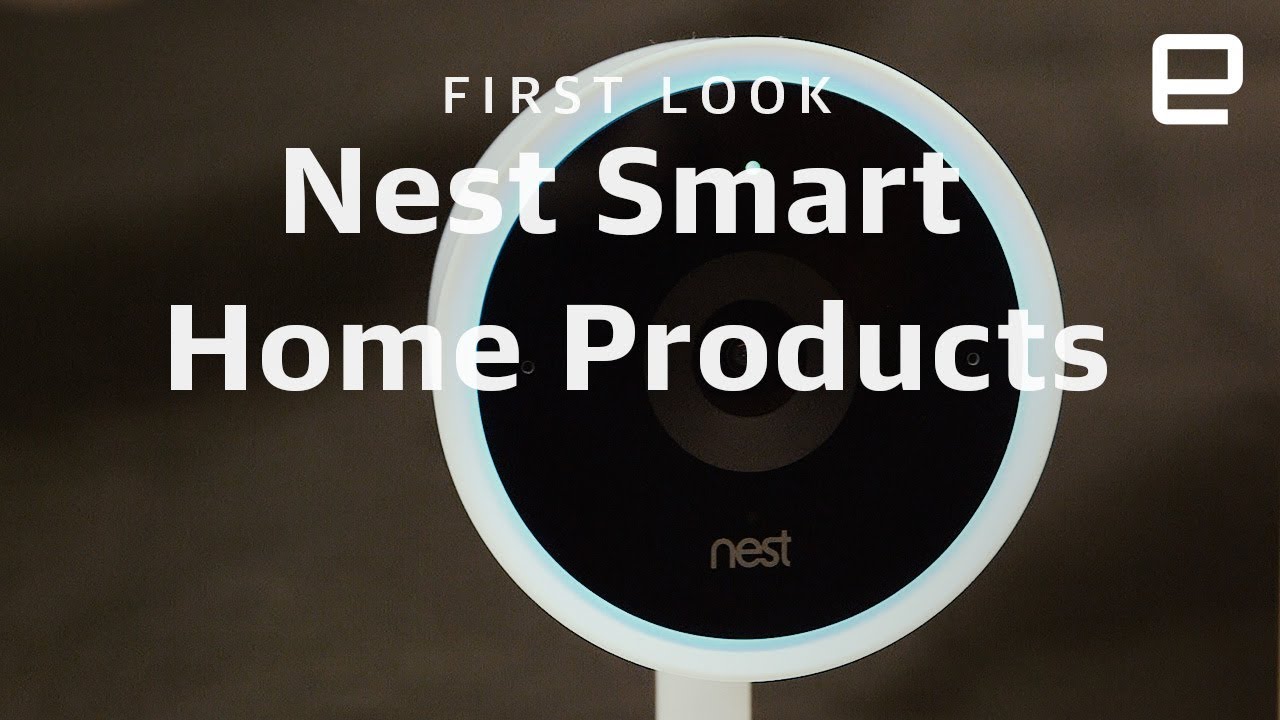 Nest smart home products first look - YouTube