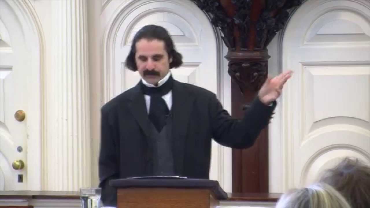Rob Velella: An Afternoon with Nathaniel Hawthorne - YouTube