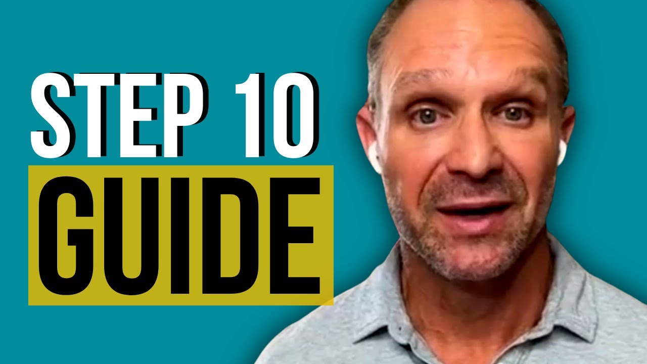 How to work Step 10 Jumpstart Your Recovery Journey | Sober Living Tips ...