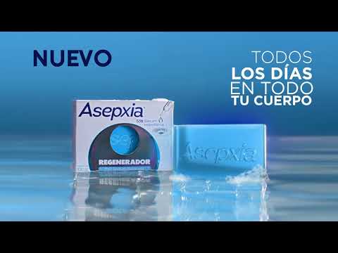 NUEVO jabón Asepxia